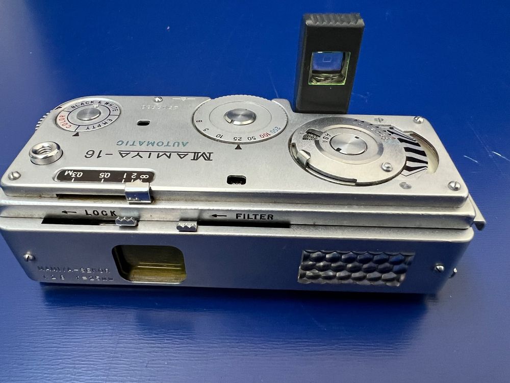 Mamiya 16 Automatic (Gebraucht) in Bern für CHF 35 – mit Lieferung auf ...