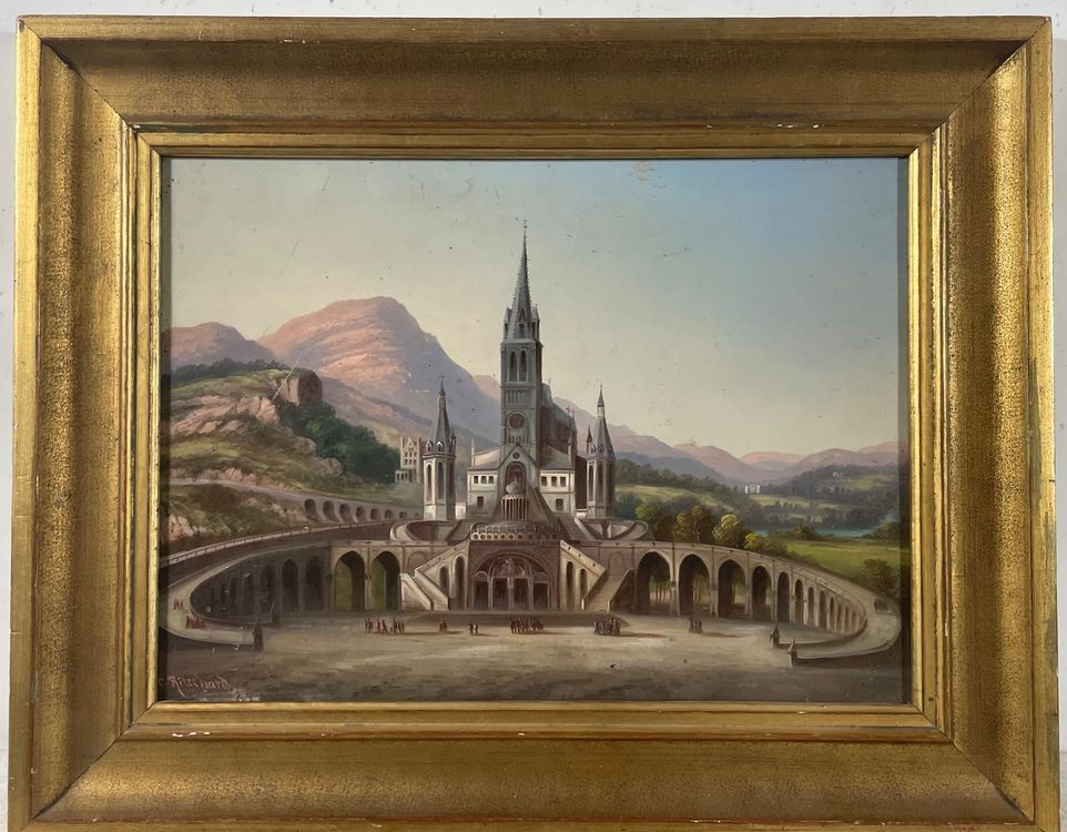Louis Ritschard (1817-1904) Gemälde (Gebraucht) in für CHF 140 – mit ...