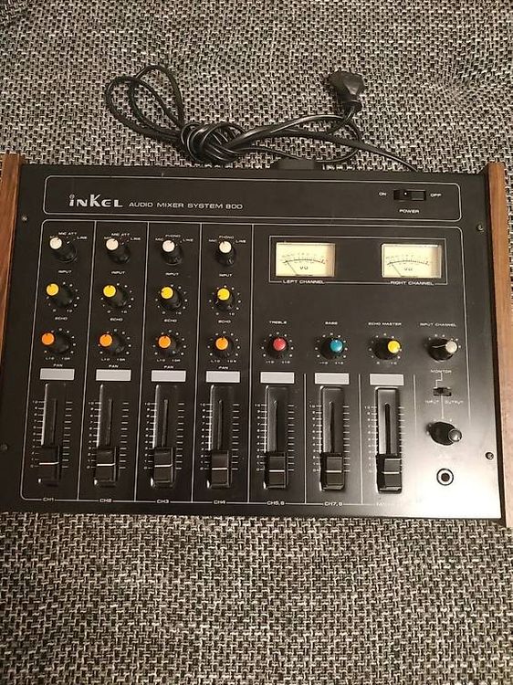 Audio mixer InKel System 800 (Gebraucht) in Basel für CHF 30 – nur ...