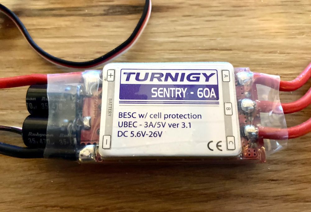 ESC 60A TURNIGY Sentry 60 Ampères Speed Controller (D'occasion) à ...
