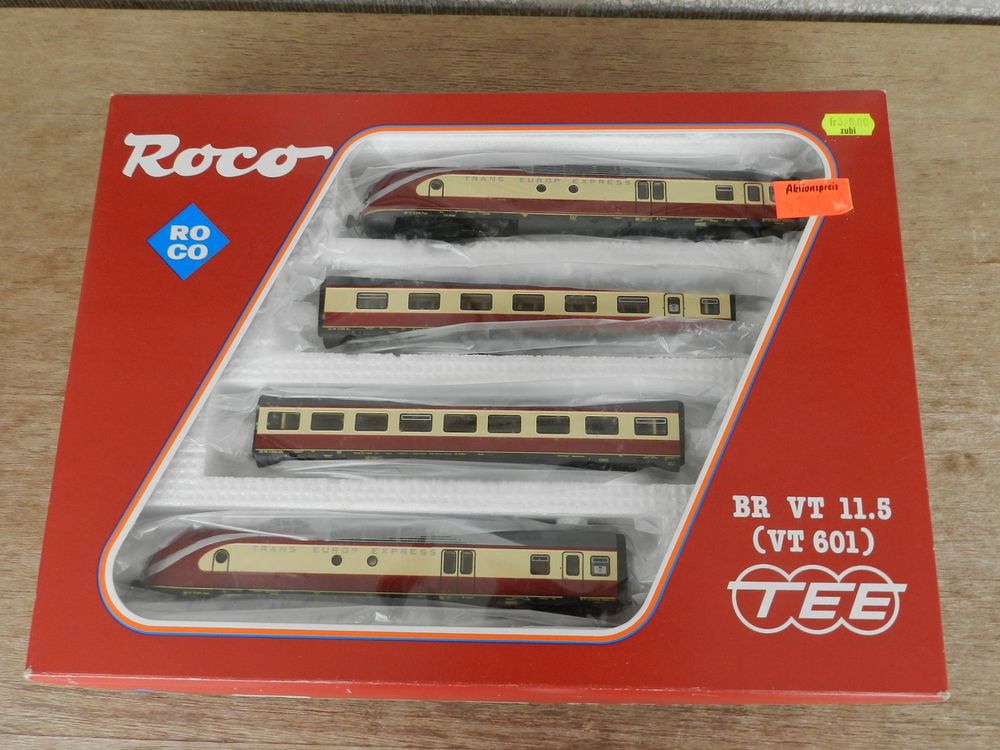 Roco H0 GL Analog Triebzug TEE Helvetia (Neu und originalverpackt) in ...