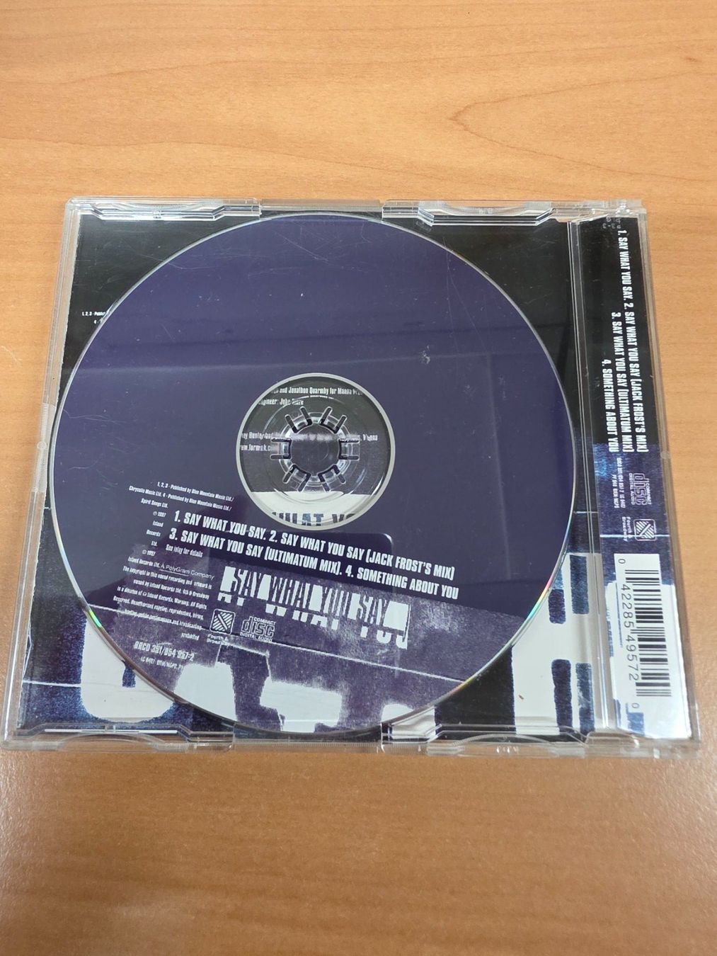 CD Single - Cath Coffey – Say What You Say (Gebraucht) in Biberist für ...