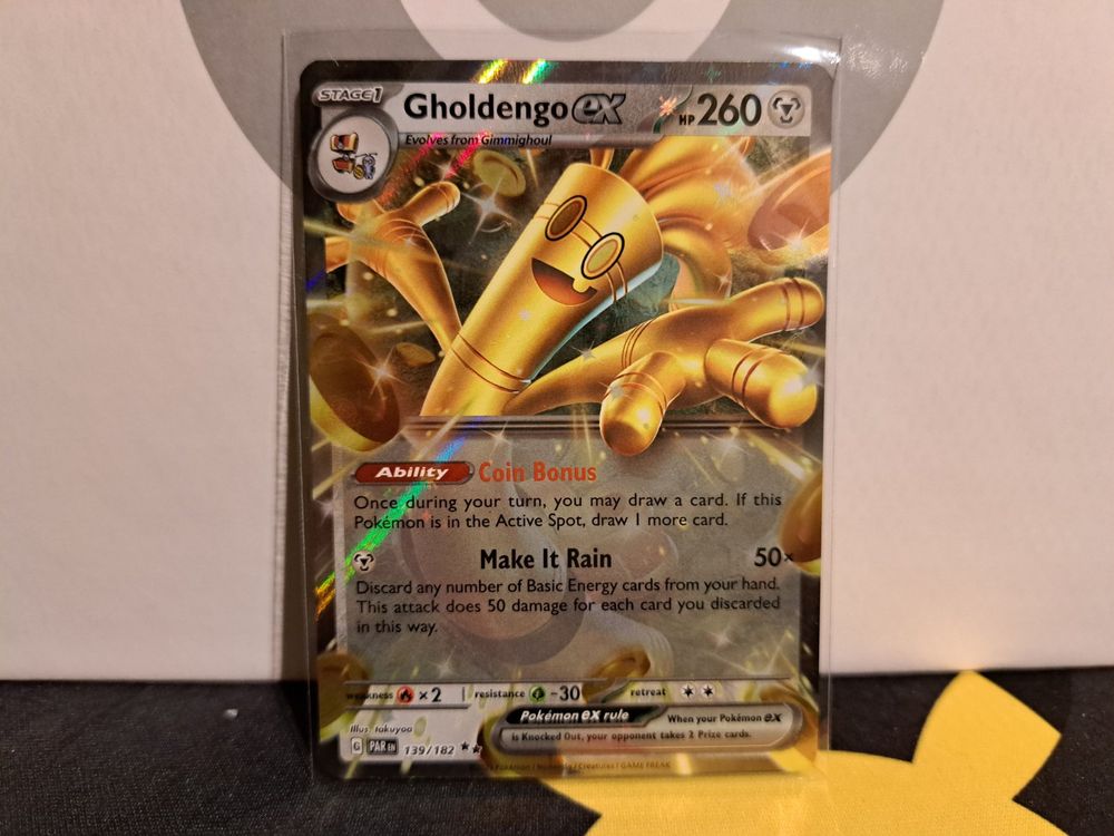 GHOLDENGO EX PARADOX RIFT POKEMON KARTE 139/182 (Gebraucht) in für CHF ...