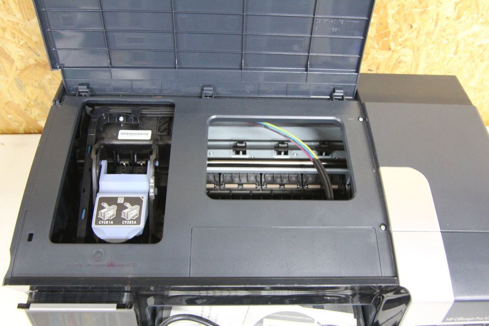 HP Officejet Pro K550 A4 Farb-Tintenstrahldrucker | Kaufen auf Ricardo