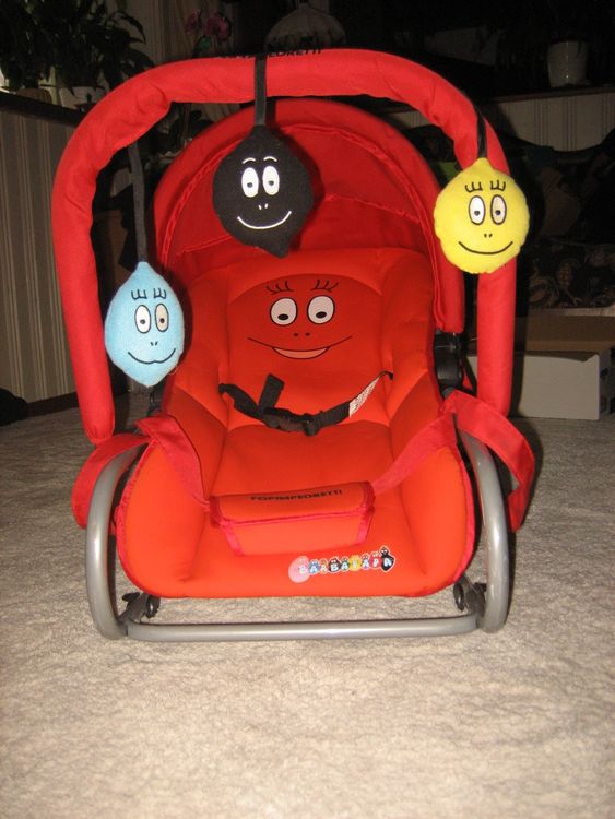 Babysitter Babywippe Barbapapa rot | Kaufen auf Ricardo