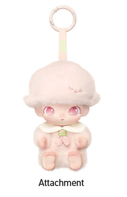 POP MART DIMOO Journal of New Life Series Plush ATTACHMENT (Neu und ...
