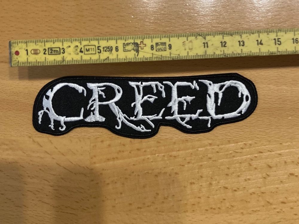 Creed - Patch Aufnäher Metal Rock Band (Neu (gemäss Beschreibung)) in ...