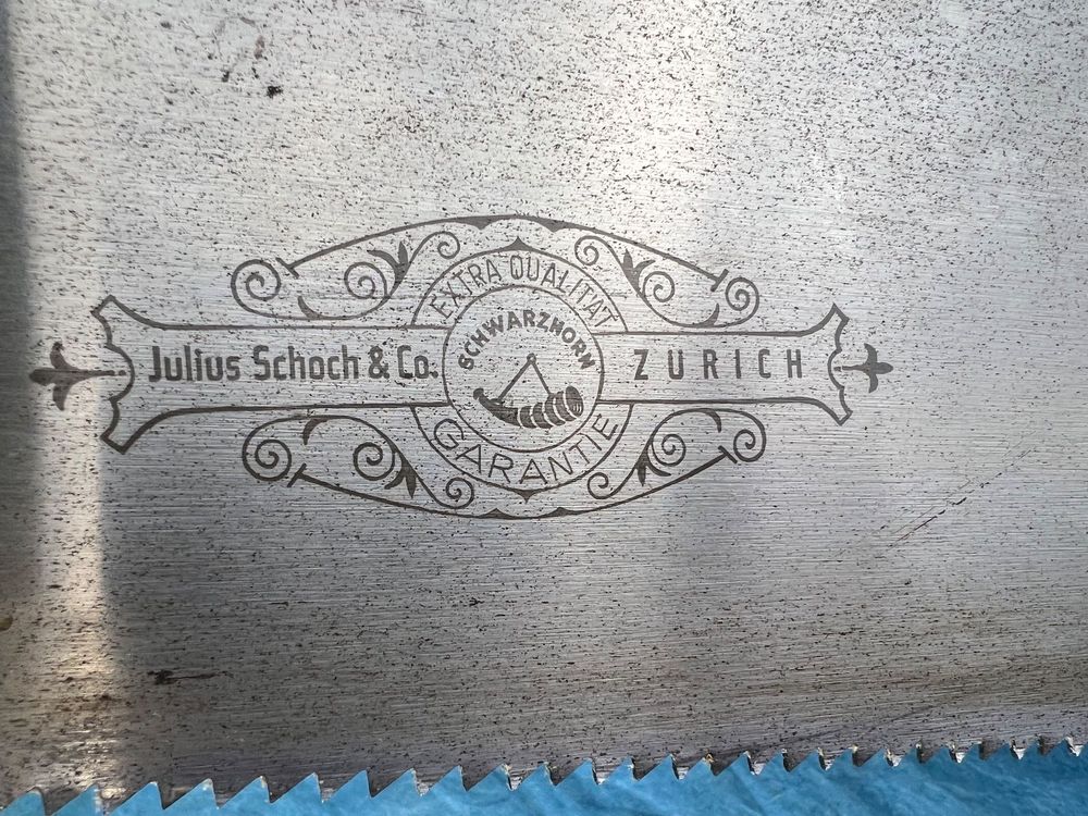 Fuchsschwanz Säge Julius Schoch Zürich (Gebraucht) in Unterengstringen ...
