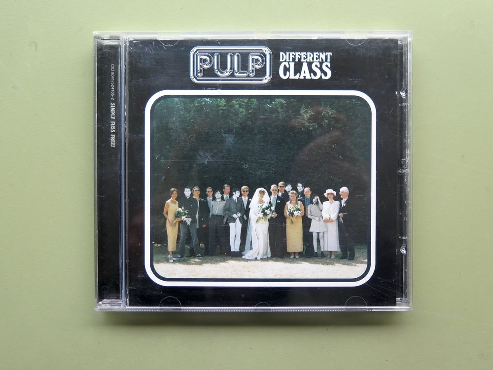 (p) CD PULP: Different class, 1995 | Kaufen auf Ricardo