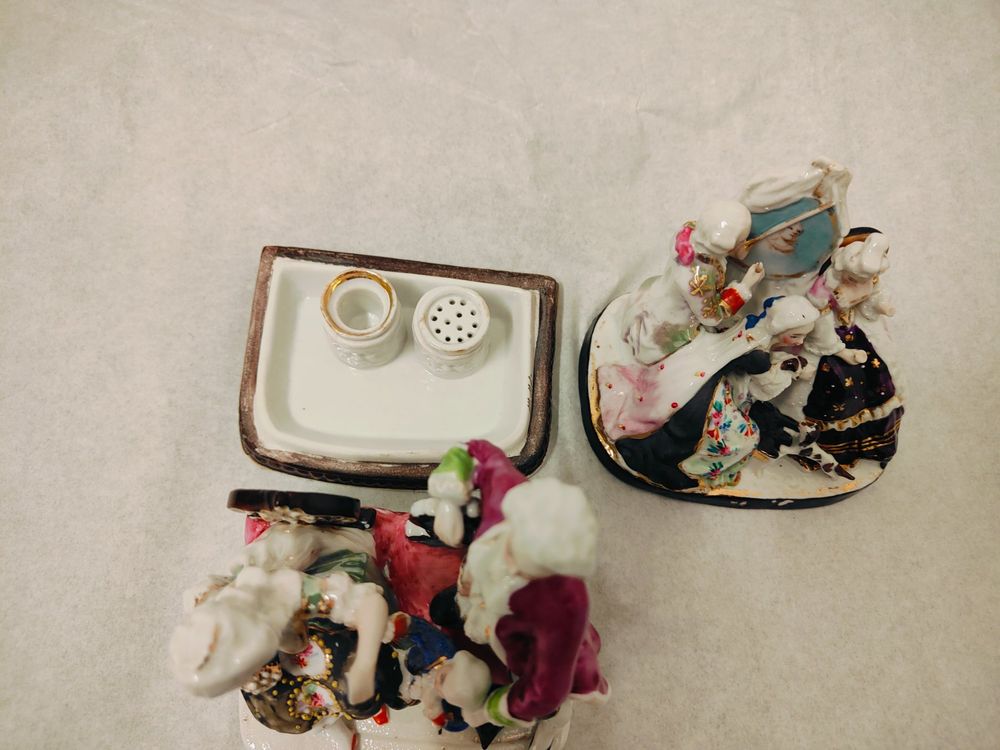 Antike Porzellanfiguren, Rokoko Stil, 2 Stück (Gebraucht) in Olten für ...