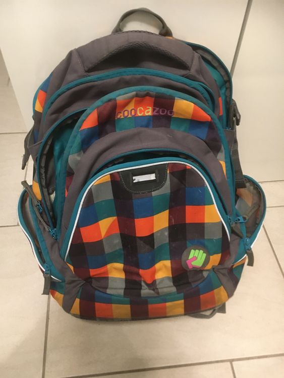 Schul-Rucksack, sehr geräumig (Gebraucht) in Männedorf für CHF 8 – nur ...