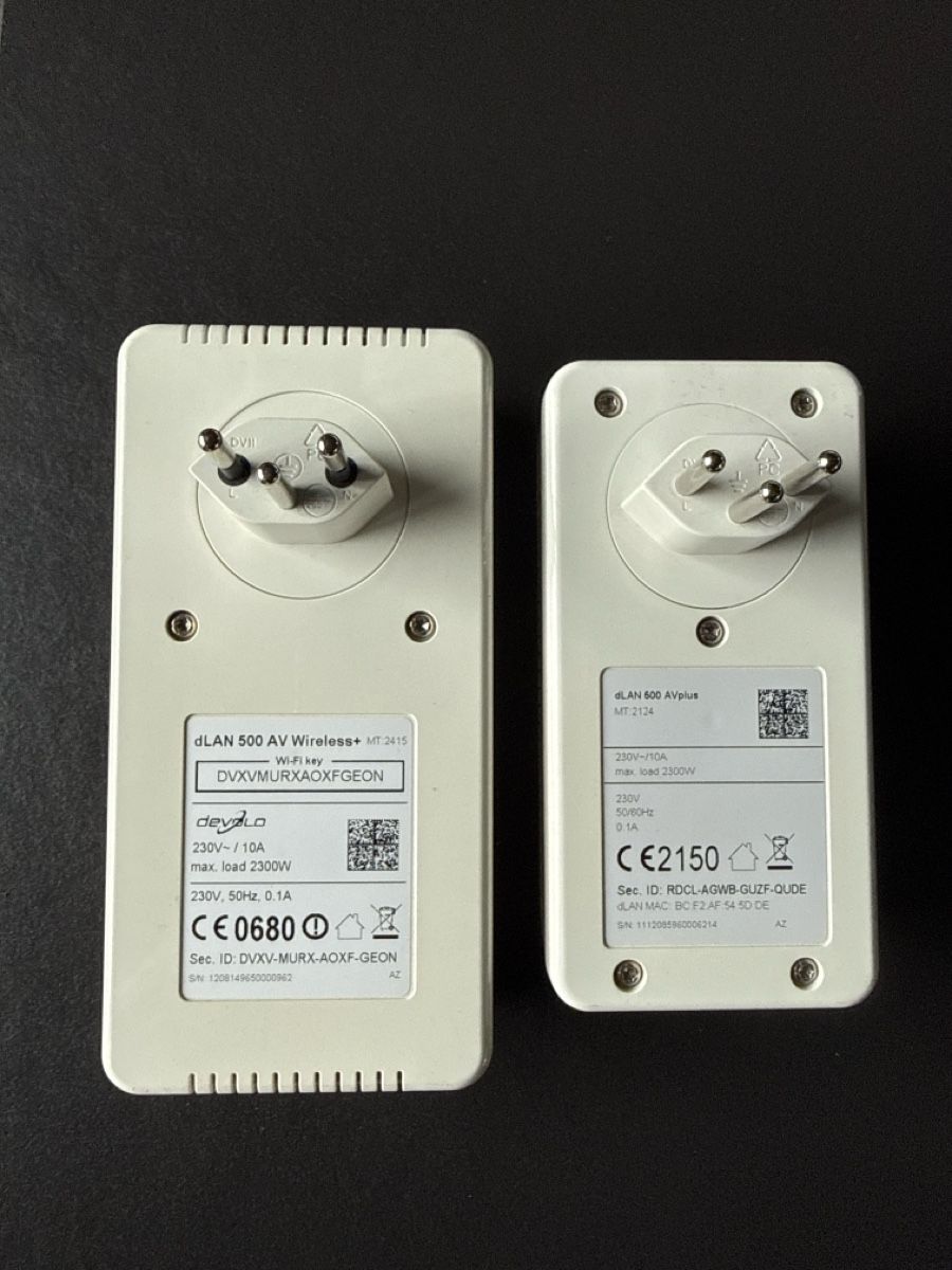 Devolo dLAN 500 WiFi Adapter, Top Zustand, sofort Start! (Gebraucht) in ...