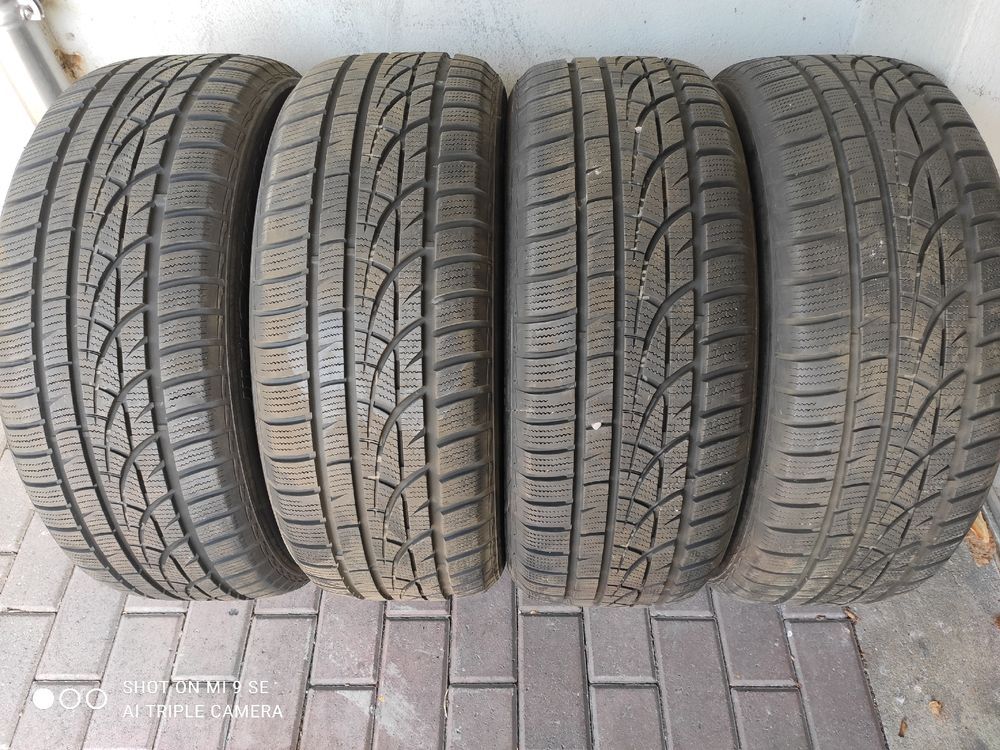 4xHankook Winterreifen 235/55/R18 100H (Gebraucht) in Bülach für CHF 200 – nur Abholung auf ...