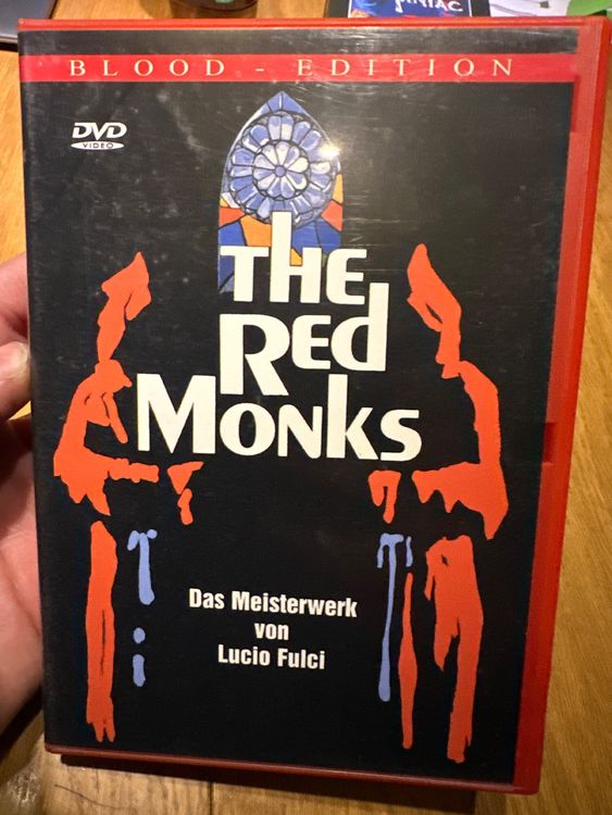The Red Monks Blood Edition DVD (Gebraucht) in Benken ZH für CHF 12.9 ...