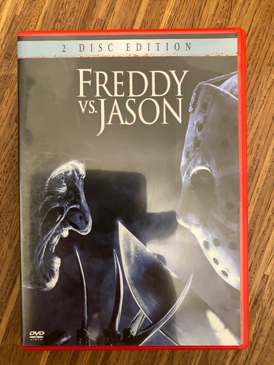 DVD Freddy vs. Jason / 2 Disc-Edition (Gebraucht) in Ruggell für CHF 1 ...