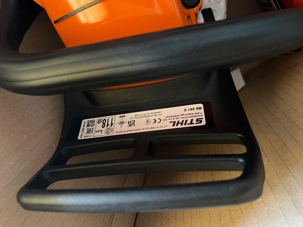 Stihl Motorsäge M$261C-M (Gebraucht) in Uttigen für CHF 231 – mit ...