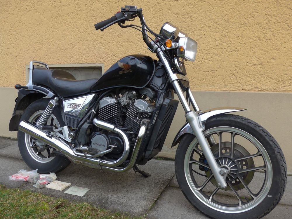 Honda VT 500 C (Gebraucht) in Dübendorf für CHF 530 – nur Abholung auf ...