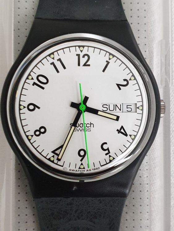 SWATCH GB727 CLASSIC CINQUE NEU (Neu und originalverpackt) in Lommiswil für CHF 29 – mit ...