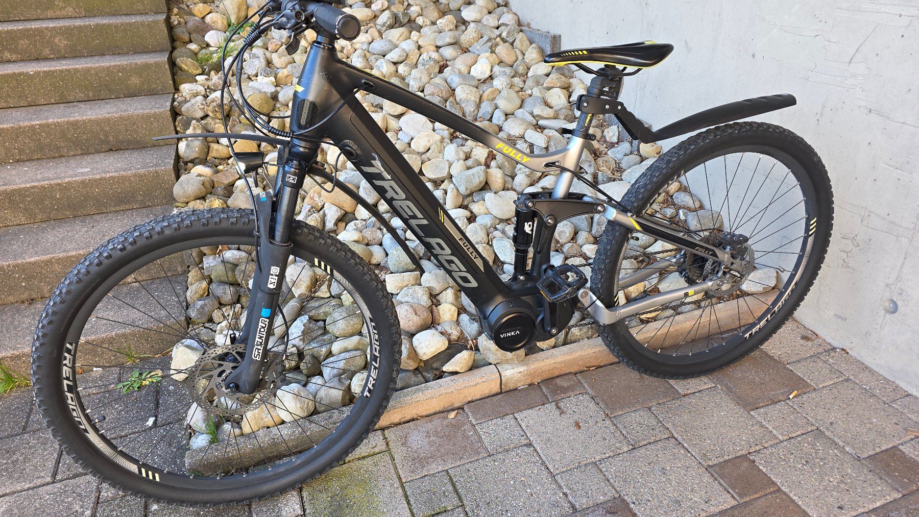 E-Bike Fully mit mächtigem 80Nm Motor mit Garantie bis 2030 (Gebraucht ...