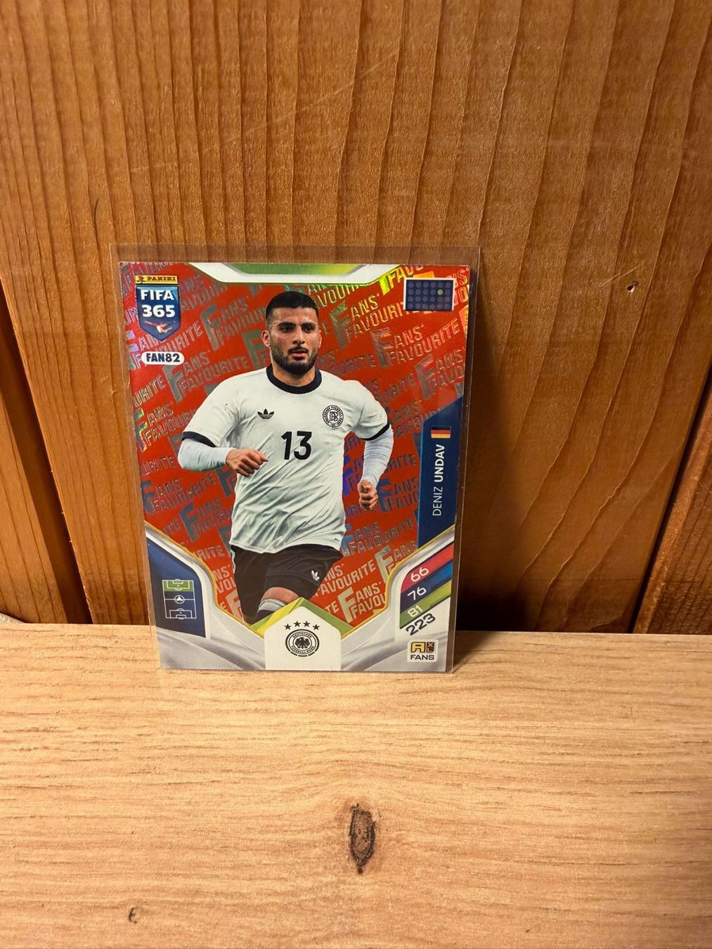 Deniz Undav - Panini FIFA 365 - Fans' Favourite 223 RED (Gebraucht) in ...
