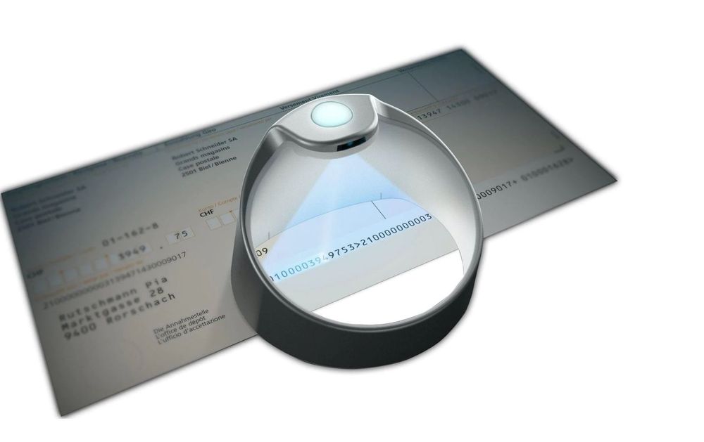 QR Code Reader - Original Crealogix Pay Eye (PayEye) - NEU (Neu (gemäss ...