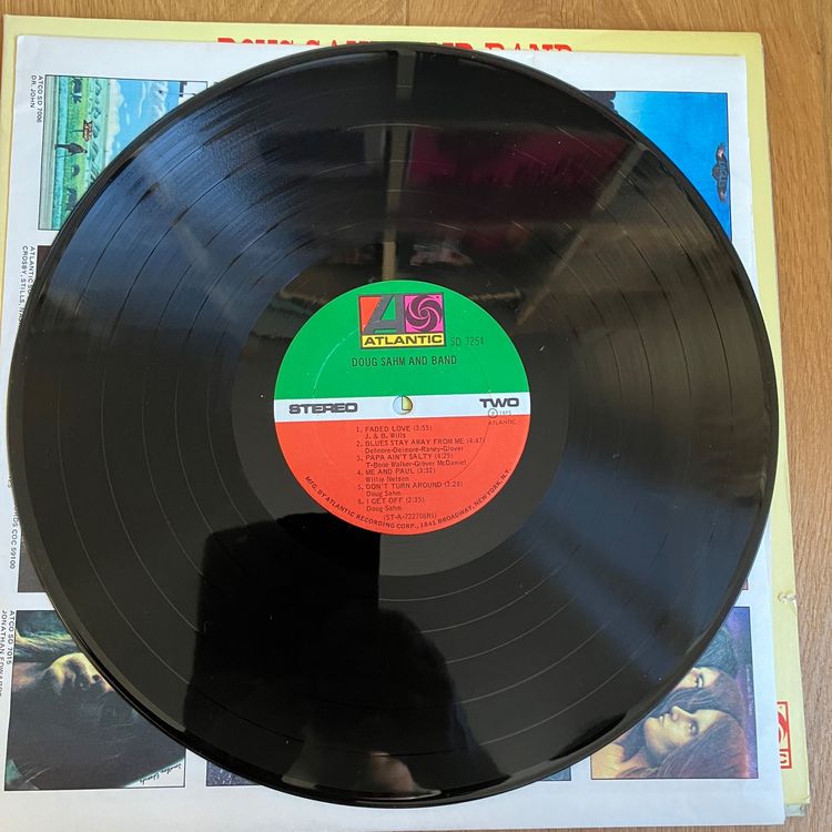 Doug Sahm And Band – Doug Sahm And Band (Gebraucht) in Altdorf UR für ...