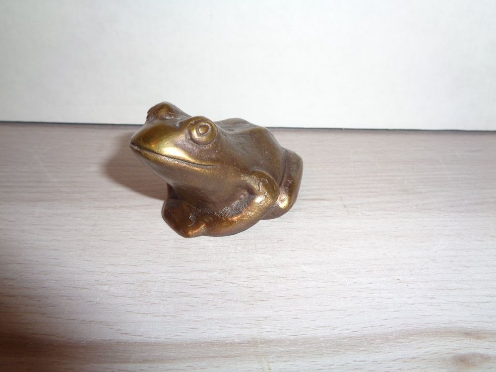 BAG TURGI BRONZE FIGUR FROSCH | Kaufen auf Ricardo