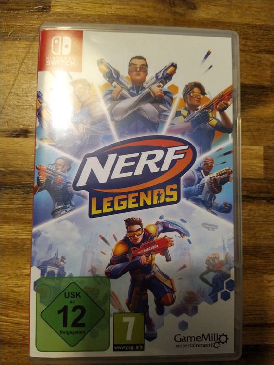 Nintendo SWITCH Nerf Legende Game (Gebraucht) in Zürich für CHF 15 ...