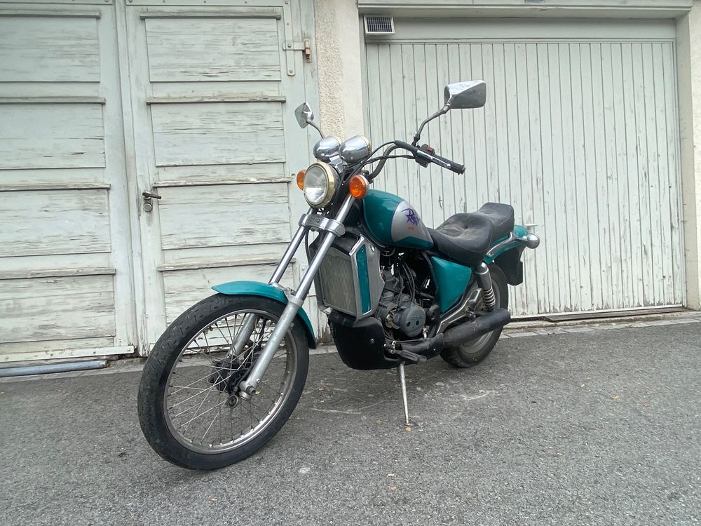 Aprilia Red Rose 125 2-Takt Chopper Motorrad (Gebraucht) in Wald AR für ...