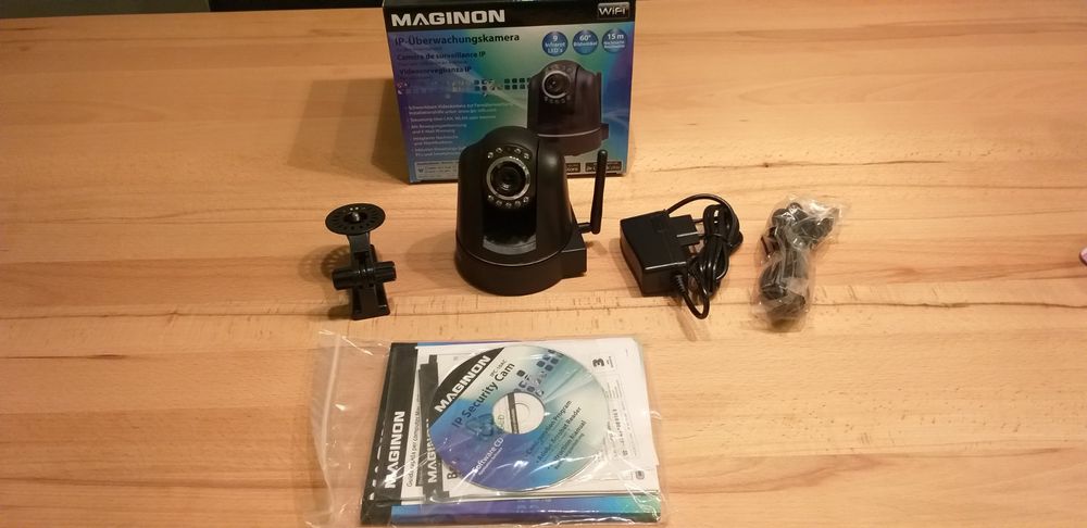 Maginon IP-Überwachungskamera WIFI (IPC-10AC) | Kaufen auf Ricardo