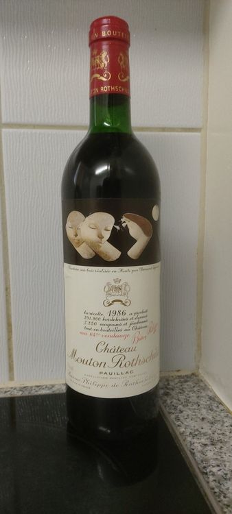 Chateau Mouton Rothschild 1986 | Kaufen auf Ricardo