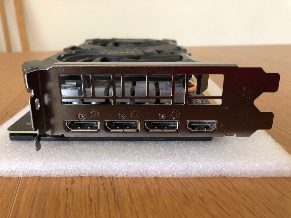 MSI RX 5500 XT MECH 4G OC – 130W – super für Full HD Gaming (Gebraucht ...