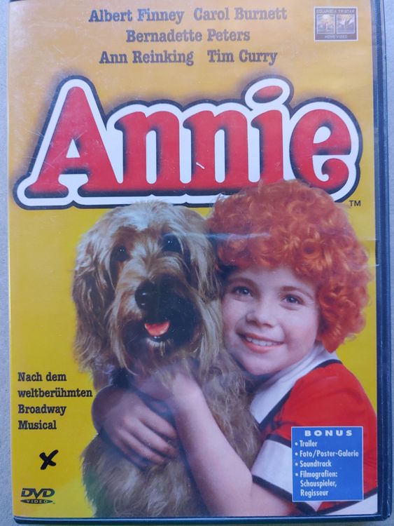 ANNIE - DVD 📀🎬 (Gebraucht) in für CHF 3 – mit Lieferung auf Ricardo kaufen