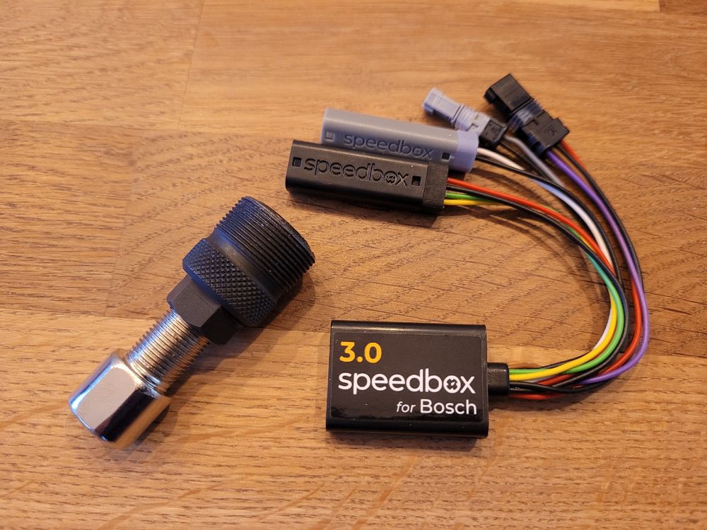 Speedbox 3 Bosch Erfahrungen