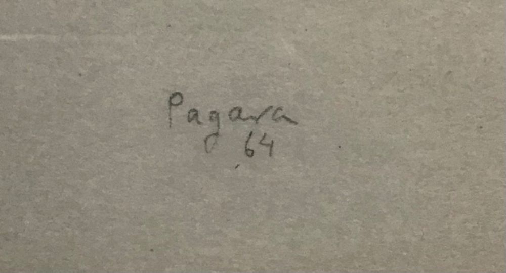 Véra PAGAVA (1907-1988) Zeichnung Handsigniert | Kaufen auf Ricardo