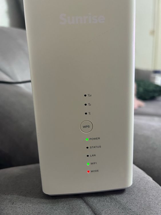 Sunrise Wlan Modem (Gebraucht) in Urdorf für CHF 49 – mit Lieferung auf ...