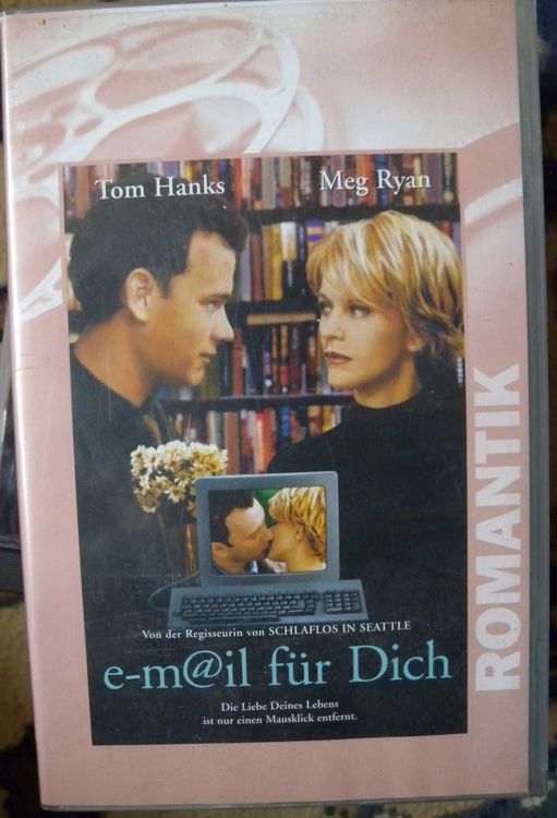 E-m@il für Dich VHS mit Tom Hanks und Meg Ryan (Gebraucht) in ...