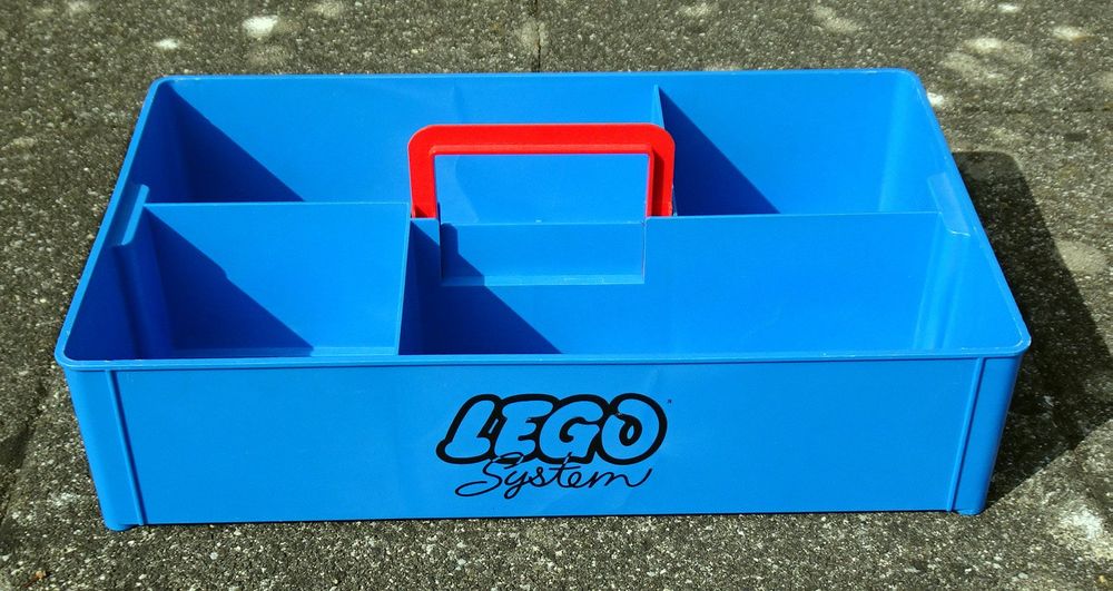 LEGO® Storage Bin / Sortierkasten LEGO® System (blau) (Gebraucht) in ...