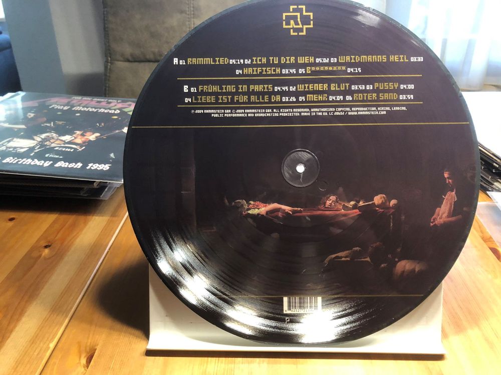 Rare Rammstein PIC Album | Kaufen auf Ricardo