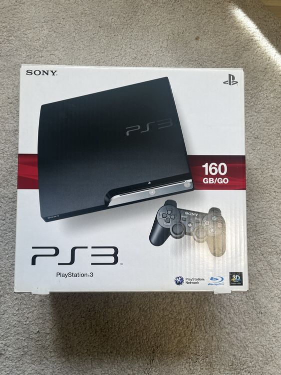 Original PS3 Verpackung | Kaufen auf Ricardo