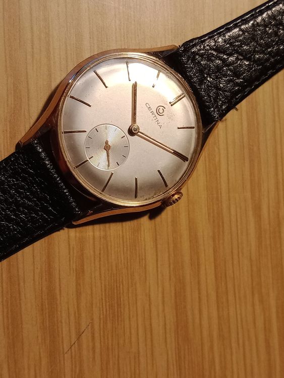 certina Uhr 1966 | Kaufen auf Ricardo