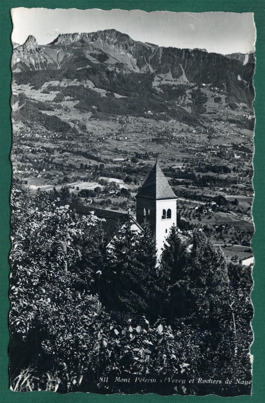 Mont Pélerin s/Vevey, 1962, et Rochers de Naye (Gebraucht) in Sargans für CHF 1 – mit Lieferung ...