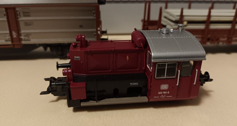 Märklin 26605, Zugset "Rangierdienst" mit Köf (Neu (gemäss Beschreibung ...