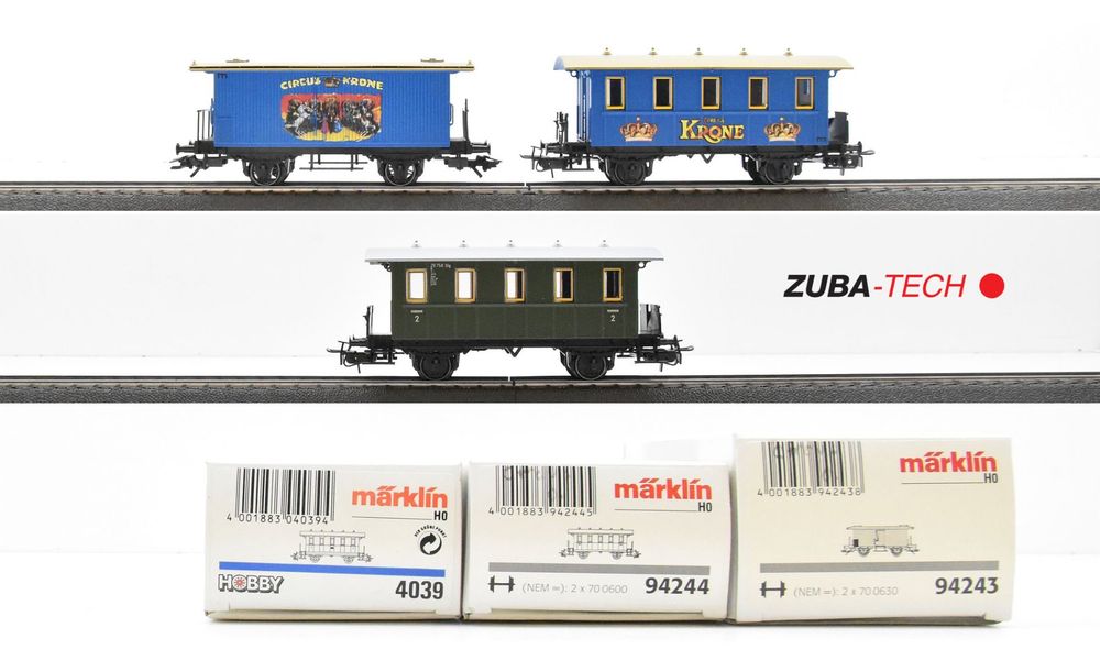 Märklin 3x Personenwagen H0 WS mit OVP | Kaufen auf Ricardo