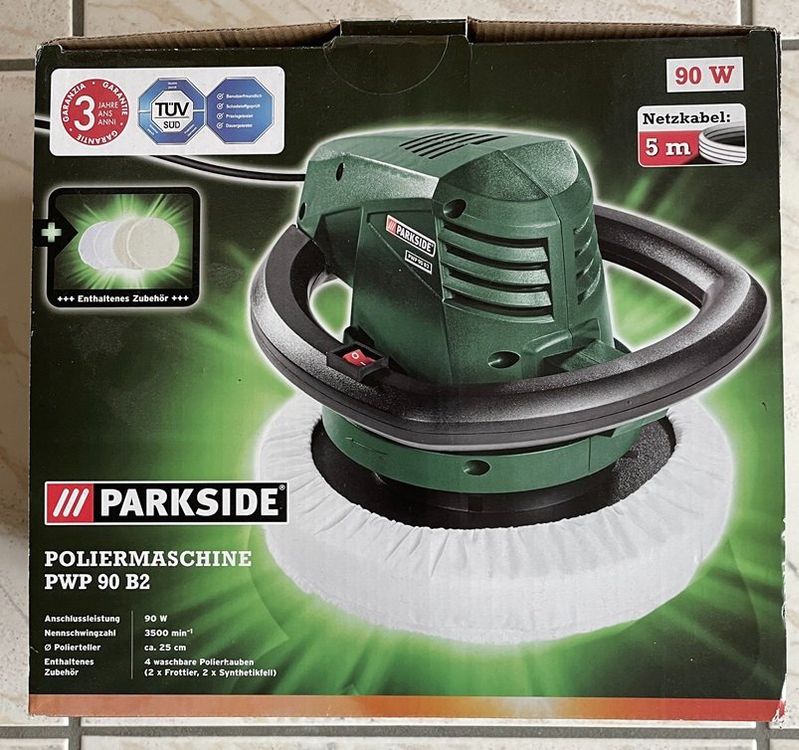 Parkside Poliermaschine Neu (Neu (gemäss Beschreibung)) in Flamatt für ...