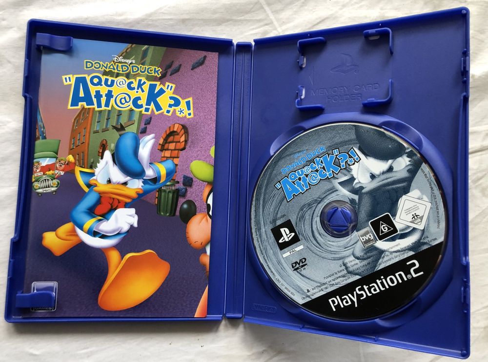 PS2 - Disneys Donald Duck - Quack Attack (Gebraucht) in Schaffhausen ...