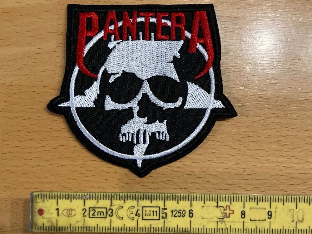Pantera - Patch Sticker Aufnäher Rock Punk Metal 2 | Kaufen auf Ricardo
