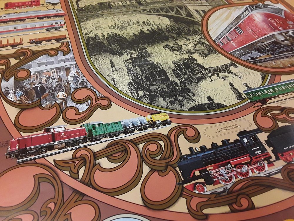 die Welt der Eisenbahn _ _ Trix _ _ Bild / Poster | Kaufen auf Ricardo