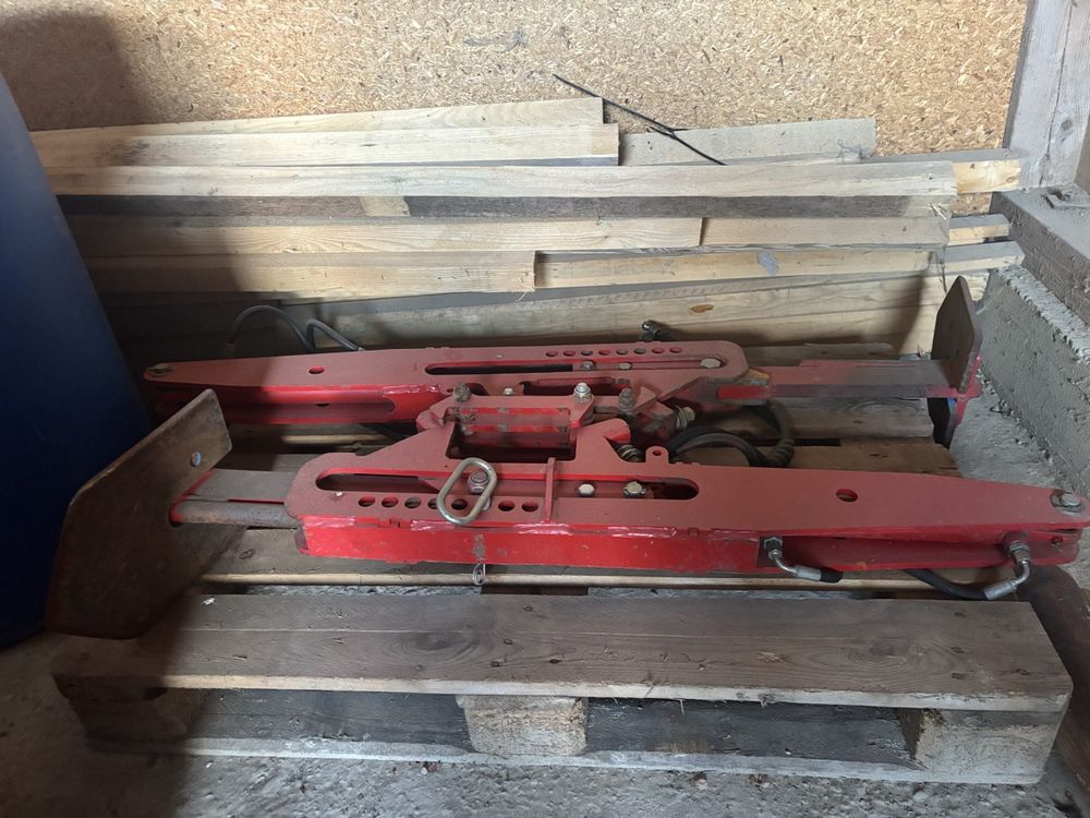 Hydraulische Spurlockerer Grimme (Gebraucht) in Hefenhofen für CHF 490 ...