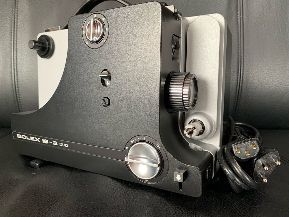 BOLEX 18-3 DUO, Filmprojektor für 8- und Super 8mm Filme | Kaufen auf ...